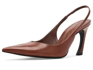 Schutz Lexi Sling High Heel Pumps - Brown