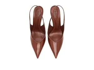 Schutz Lexi Sling High Heel Pumps - Brown