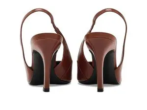 Schutz Lexi Sling High Heel Pumps - Brown