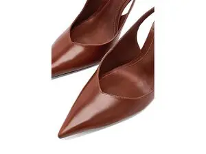 Schutz Lexi Sling High Heel Pumps - Brown