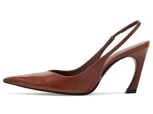 Schutz Lexi Sling High Heel Pumps - Brown