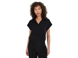 Splits59 Evie Fleece Sleeveless Polo Sweatshirt