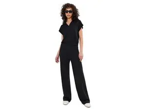 Splits59 Evie Fleece Sleeveless Polo Sweatshirt