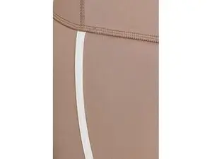 Splits59 Mia Rigor Legging With Contrast Stripe - Beige