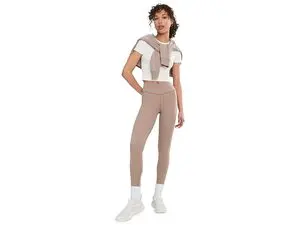 Splits59 Mia Rigor Legging With Contrast Stripe - Beige