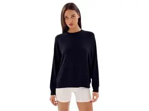 Splits59 Layered Sweatshirts Hoodies For Women