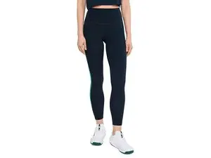 Splits59 Amber Airweight High Waist 7/8 Leggings With Contrast Side Stripe - Navy