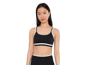 Splits59 Eva Rigor Double Strap Bra Bra Black/military - Multi