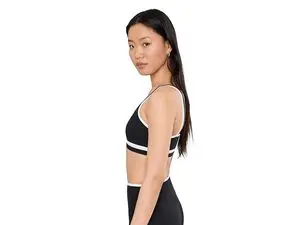 Splits59 Eva Rigor Double Strap Bra Bra Black/military - Multi