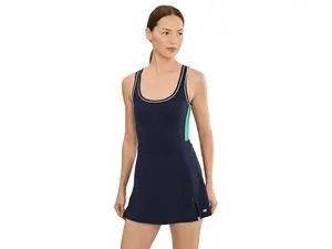 Splits59 Martina Rigor Color Block Dress - Navy
