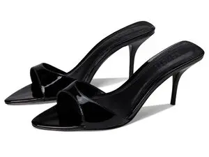 Schutz Elodie Stiletto Sandals - Black