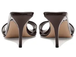 Schutz Elodie Stiletto Sandals - Brown