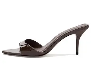 Schutz Elodie Stiletto Sandals - Brown