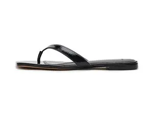 Vince San Juan Thong Ii Flat Sandals - Black