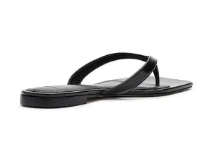 Vince San Juan Thong Ii Flat Sandals - Black