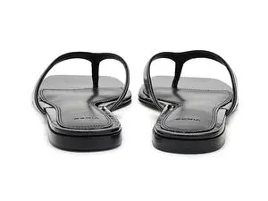 Vince San Juan Thong Ii Flat Sandals - Black