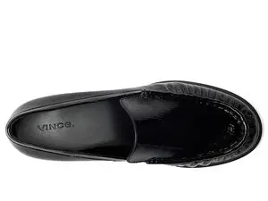 Vince Nora Loafer Flats - Black