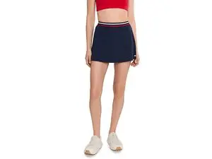 Splits59 Kaia Active Rib Skorts With Contrast Waistband - Navy