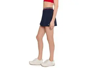 Splits59 Kaia Active Rib Skorts With Contrast Waistband - Navy
