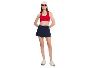 Splits59 Kaia Active Rib Skorts With Contrast Waistband - Navy