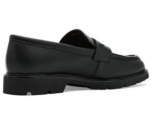 Vince Siena Lug Dress Flat Shoes - Black