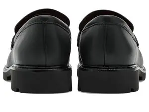 Vince Siena Lug Dress Flat Shoes - Black