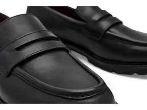 Vince Siena Lug Dress Flat Shoes - Black