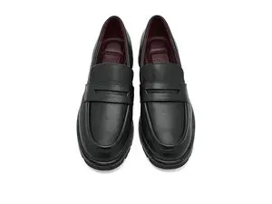 Vince Siena Lug Dress Flat Shoes - Black