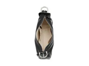 THE FRYE COMPANY Carla Studded Shoulder Handbag - Black