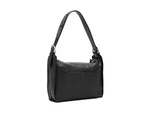 THE FRYE COMPANY Carla Studded Shoulder Handbag - Black