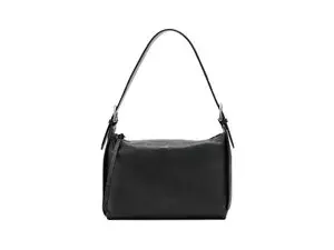THE FRYE COMPANY Carla Studded Shoulder Handbag - Black