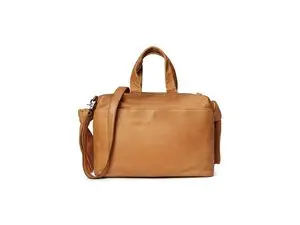 THE FRYE COMPANY Nora Satchel Handbag - Beige
