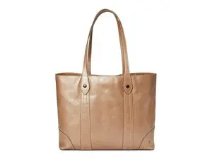 THE FRYE COMPANY Melissa Shopper Hobo Handbag - Bronze