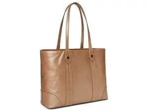 THE FRYE COMPANY Melissa Shopper Hobo Handbag - Bronze