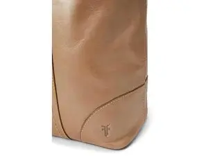 THE FRYE COMPANY Melissa Shopper Hobo Handbag - Bronze