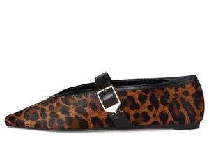 Schutz Courtney Buckle Flat Shoes