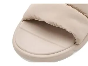 Hunter Quilted Slide Sandals - Neutral