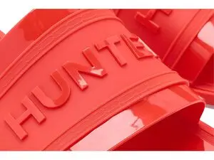Hunter Marina Slip-on Sandals - Red