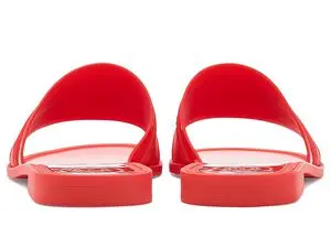 Hunter Marina Slip-on Sandals - Red