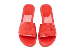 Hunter Marina Slip-on Sandals - Red