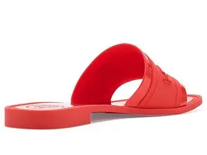 Hunter Marina Slip-on Sandals - Red