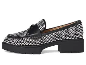 COACH Leah Loafer With Crystal Embellishments