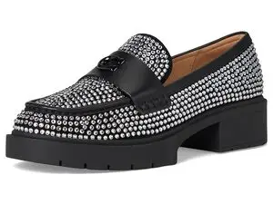 COACH Leah Loafer With Crystal Embellishments
