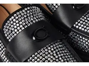 COACH Leah Loafer With Crystal Embellishments
