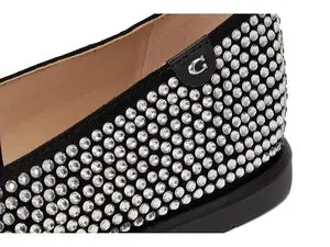 COACH Emilia Mary Jane Embellished Flats