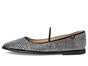 COACH Emilia Mary Jane Embellished Flats