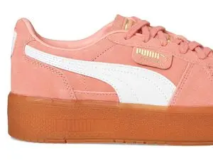 PUMA Palermo Elevata Platform Sneakers - Pink