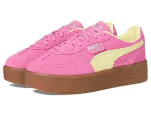 PUMA Palermo Elevata Platform Sneakers - Yellow