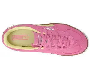 PUMA Palermo Elevata Platform Sneakers - Yellow