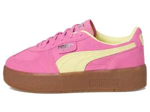 PUMA Palermo Elevata Platform Sneakers - Yellow